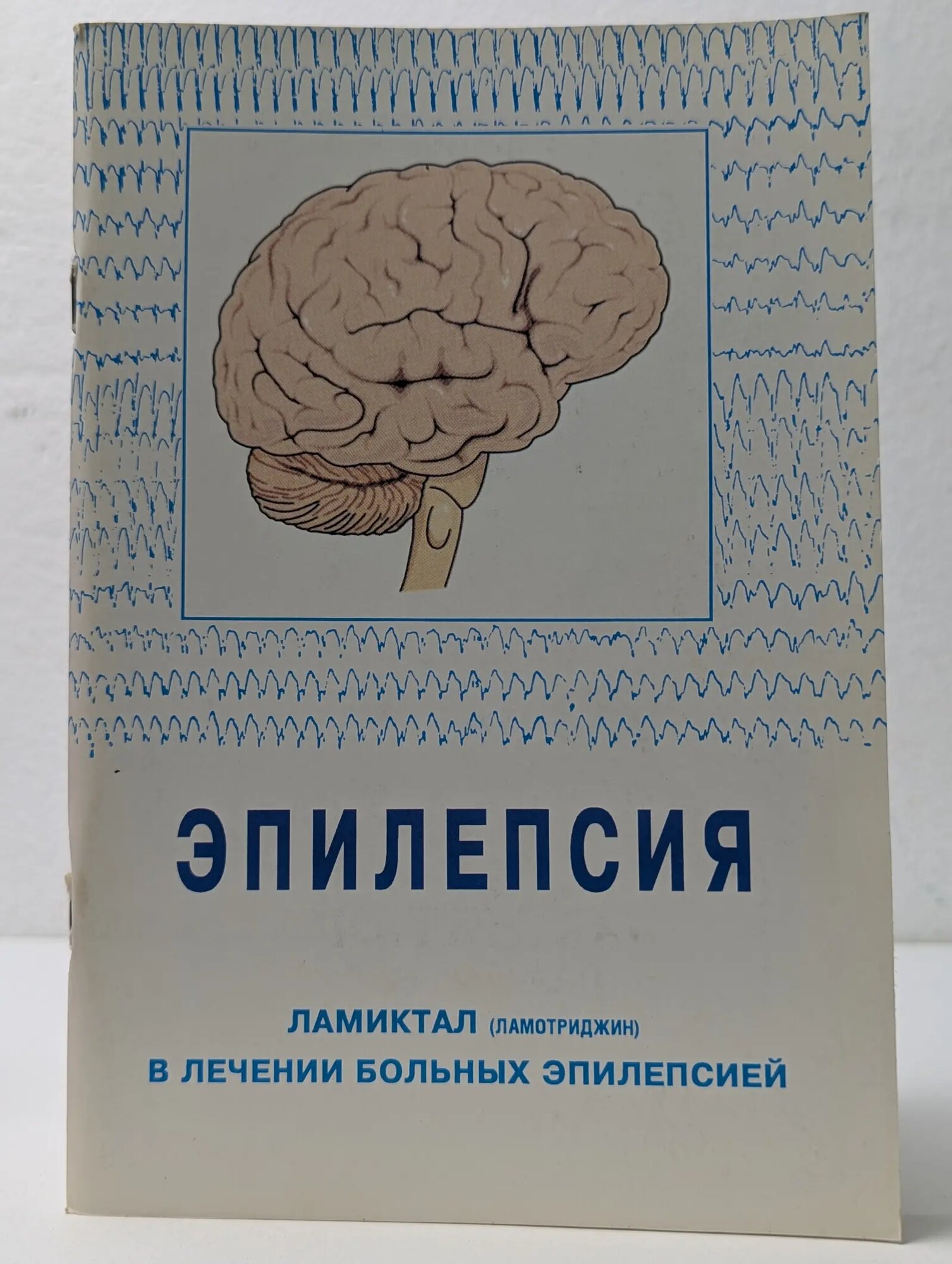 Эпилепсия. Ламиктал в лечении больных эпилепсией Гусев Евгений Иванович 1994