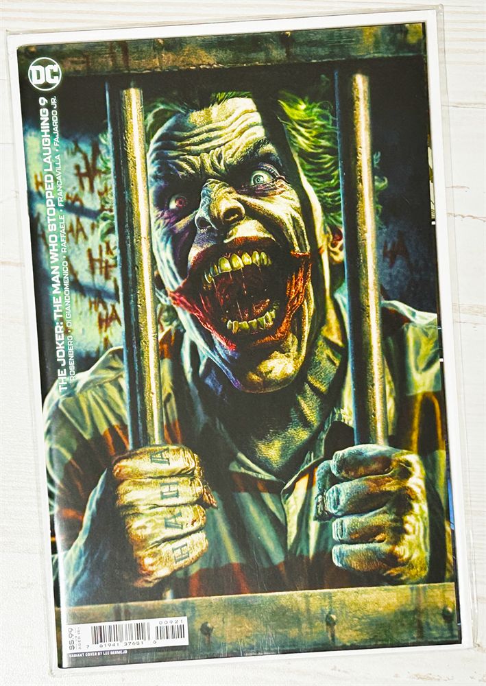 Joker: Man Who Stopped Laughing #9
