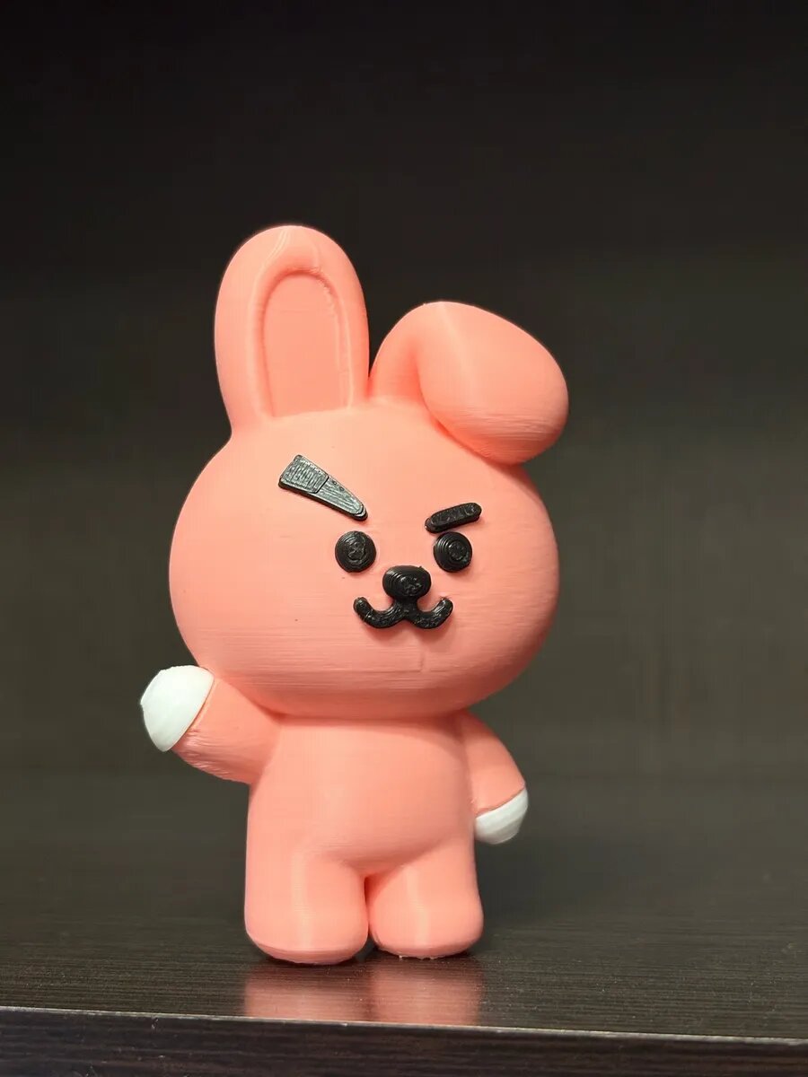 Фигурка COOKY из BT21: милый персонаж вселенной BTS  —  стильный акцент для коллекции и интерьера — фото 1