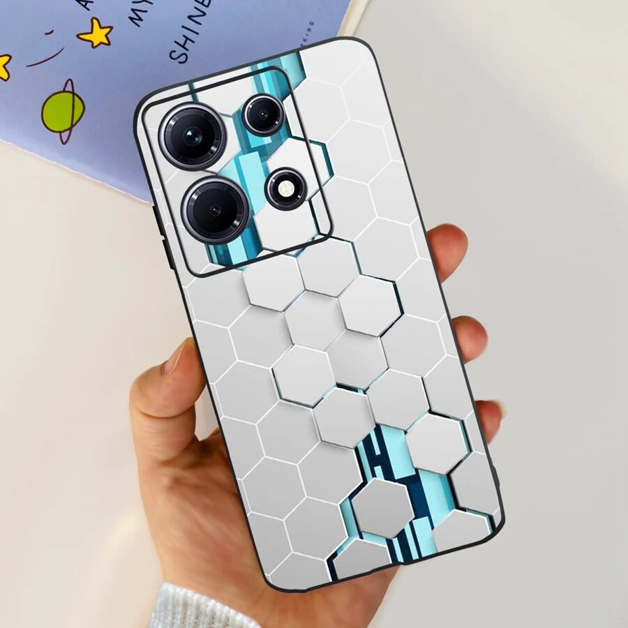 Чехол для Infinix Note 30 X6833B Cool DragonTPU, мягкий силиконовый 779, Infinix Note 30 Pro