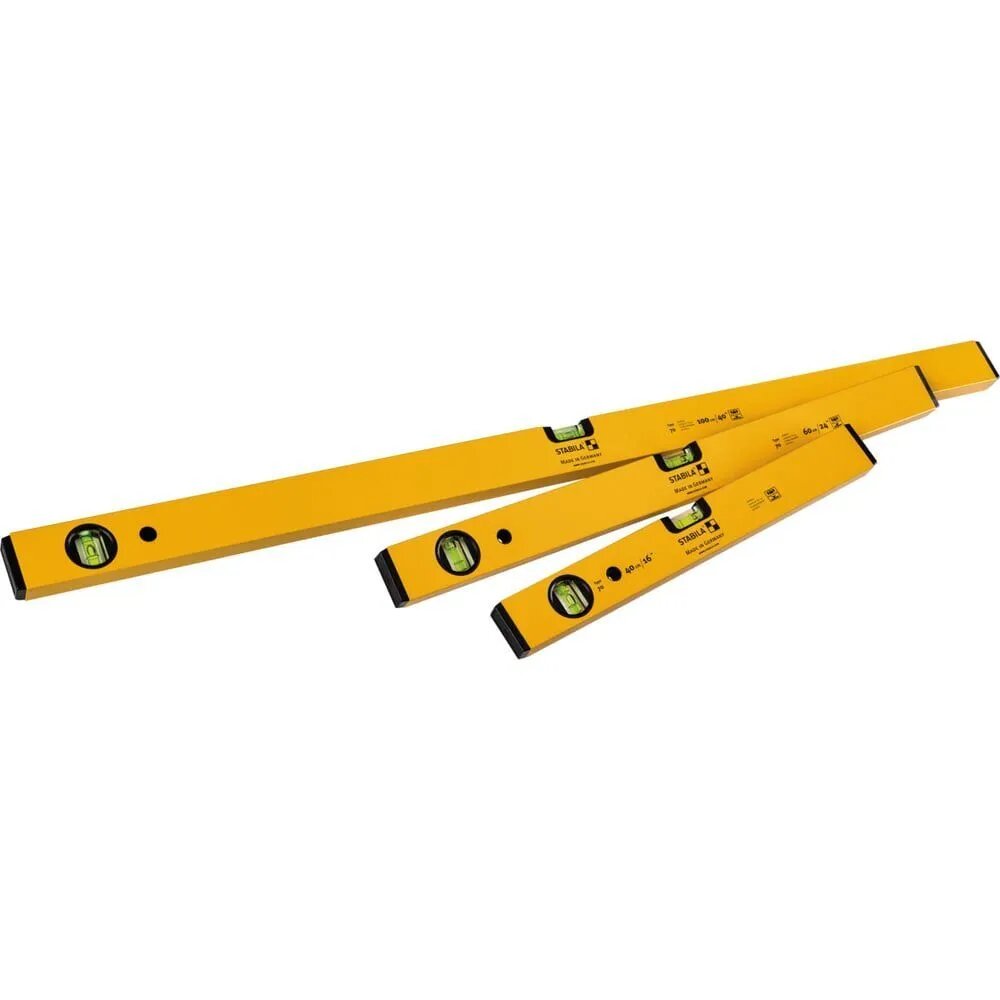 Набор уровней STABILA Classic Set70 40, 60, 100 см 19819