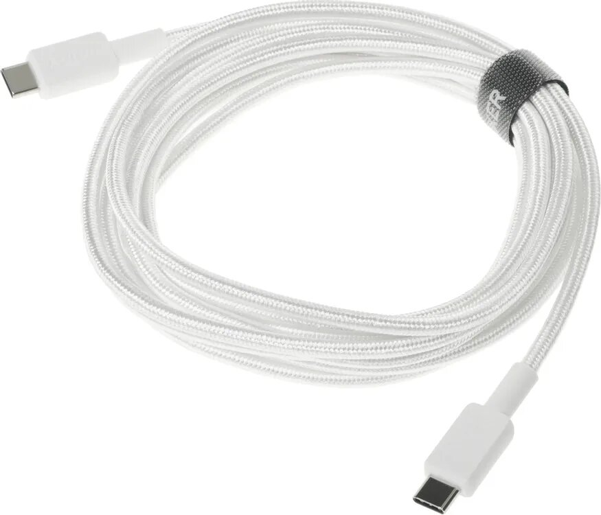 Кабель ANKER 322, USB Type-C (m) - USB Type-C (m), 3м, MFI, белый