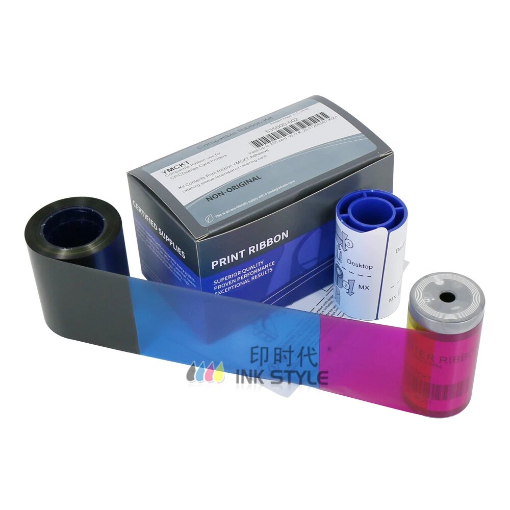 Лента для печати Ink Style YMCKT 250 отпечатков