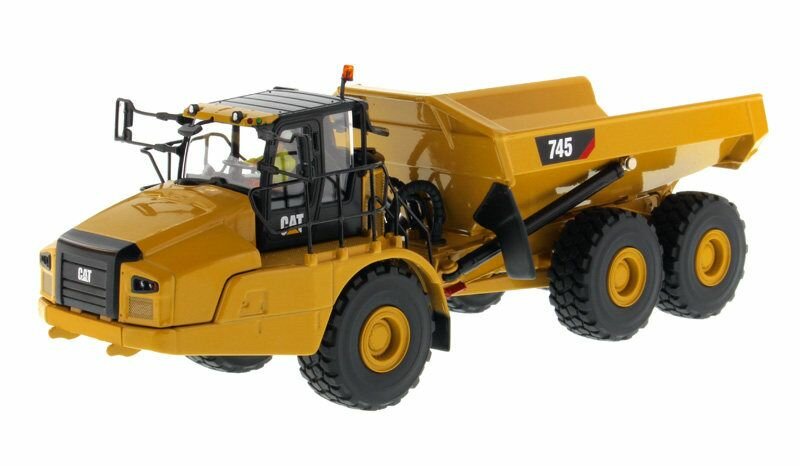 DM 85528 Масштабная модель сочлененного самосвала Caterpillar 745 (1:50)