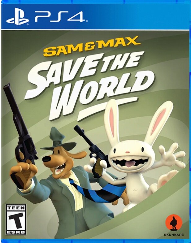 Sam & Max Save the World [PS4, русские субтитры]