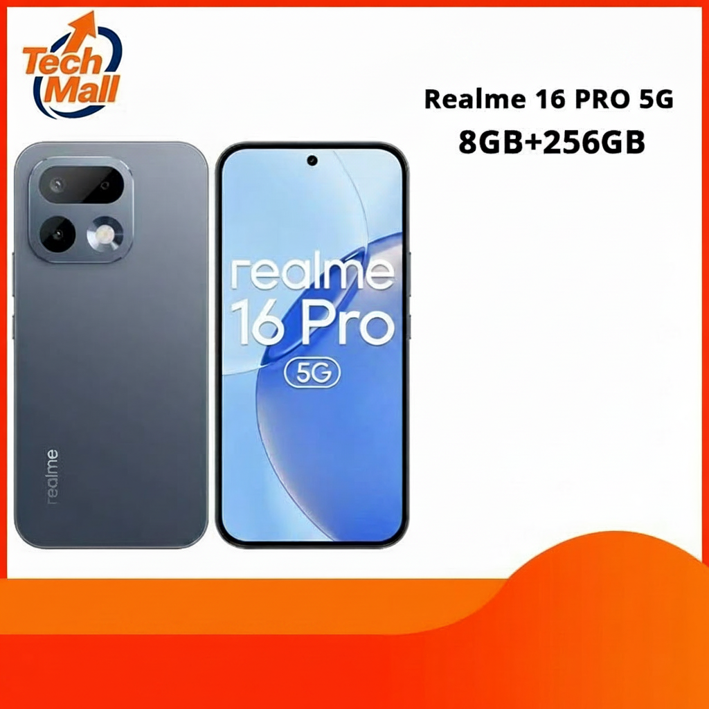 Смартфон Realme 16 Pro 5G, 8/256ГБ