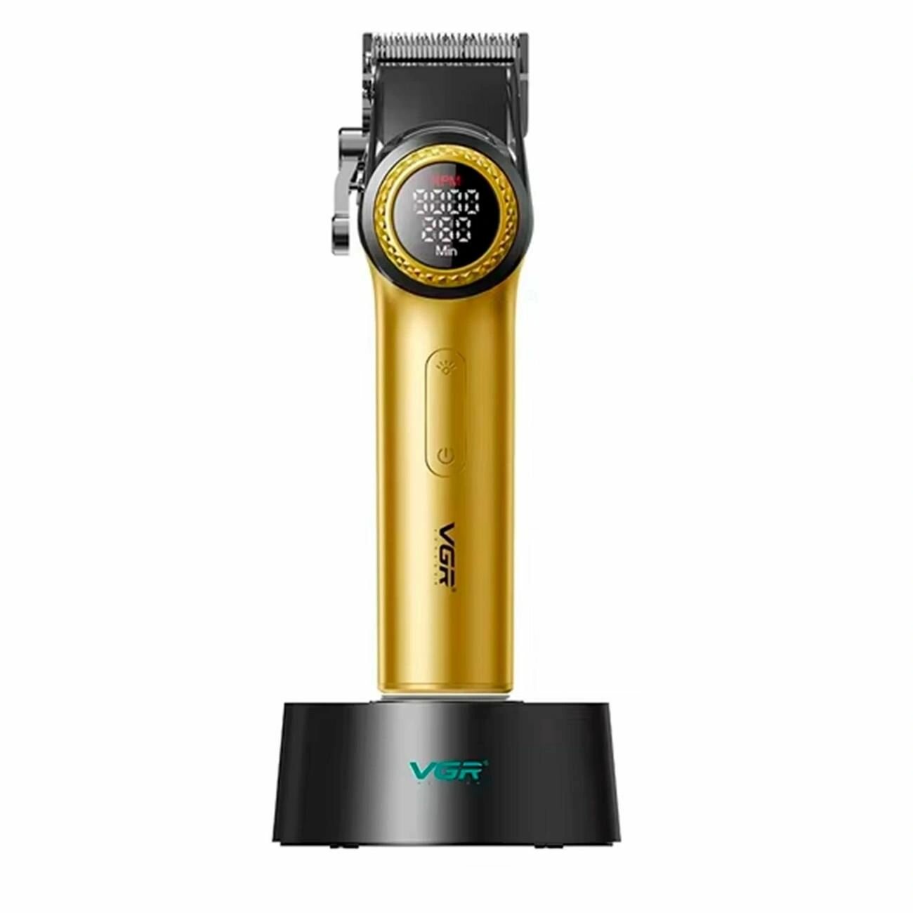 Машинка для стрижки волос VGR Professional V-001 Gold