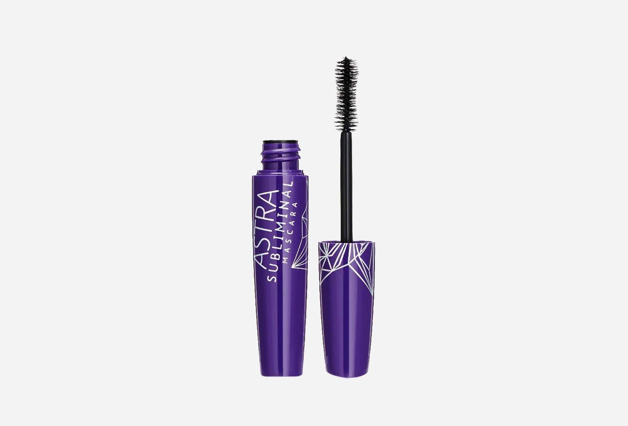 ASTRA subliminal mascara тушь для ресниц 11г 01 черный