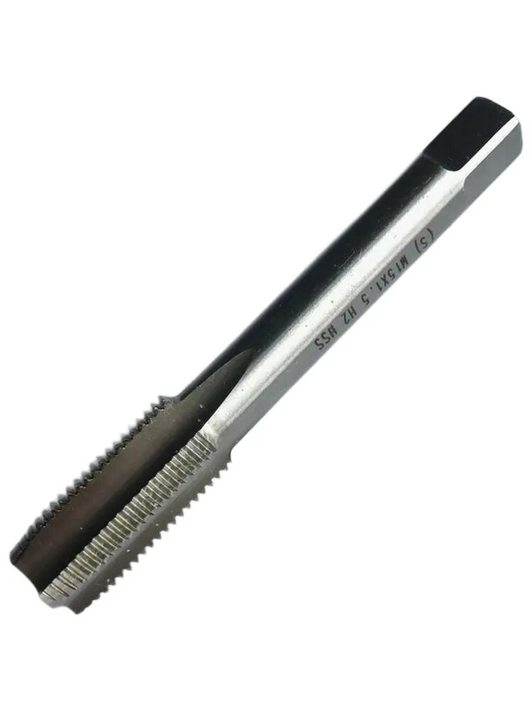 Метчик м/р с левой резьбой, М15х0.75, DIN371 HSS6542, комплект 1 шт, FUDO.