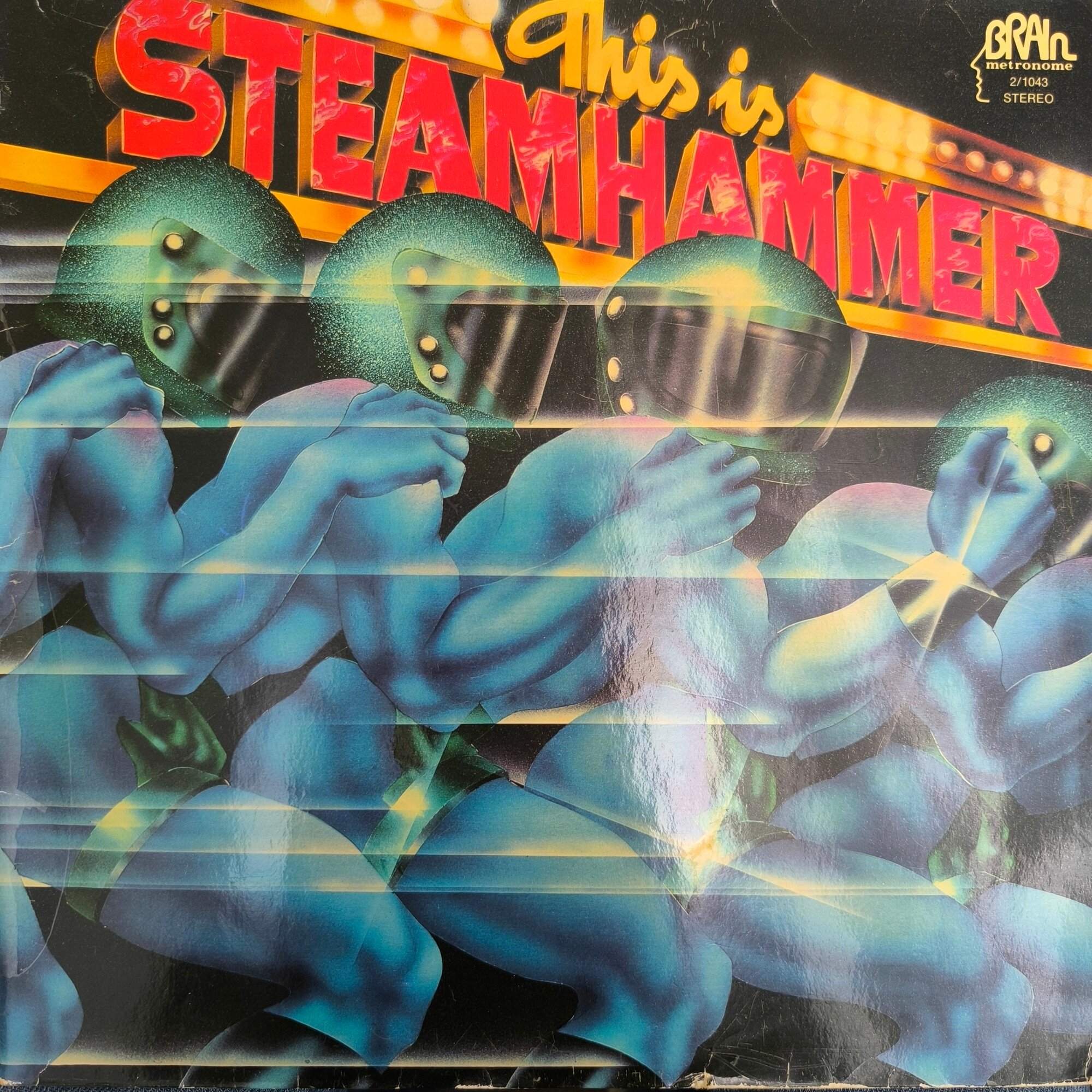 Виниловая пластинка Steamhammer - This Is. Steamhammer (Германия) 2LP