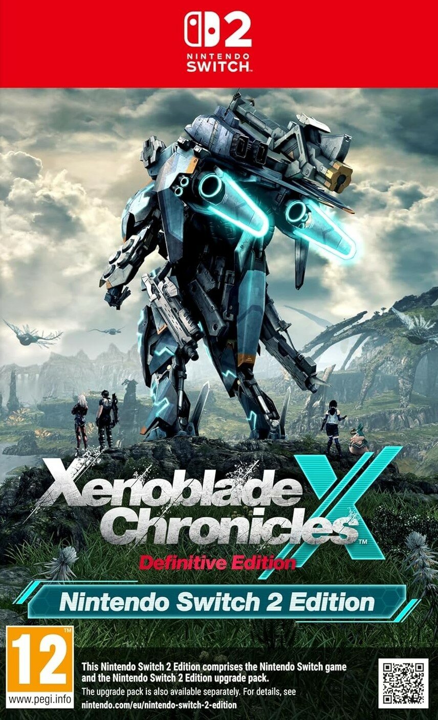 Игра Xenoblade Chronicles X: Definitive Edition (Nintendo Switch 2, Английская версия)