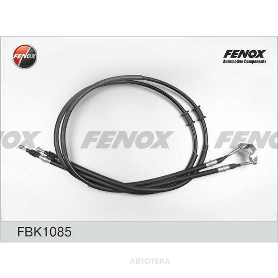 Трос ручного тормоза OPEL ASTRA H 04- 1.4-2.0T лев./прав. диск. мех. L=1647 L=1665мм FENOX FBK1085