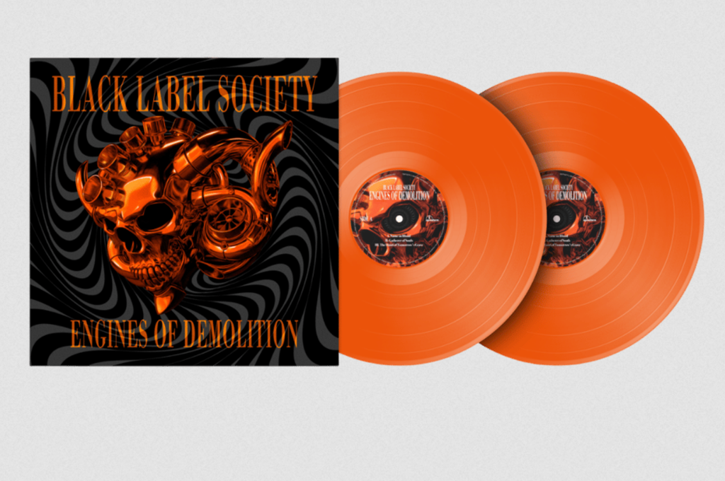 Виниловая пластинка Black Label Society - Engines Of Demolition 2-LP Orange