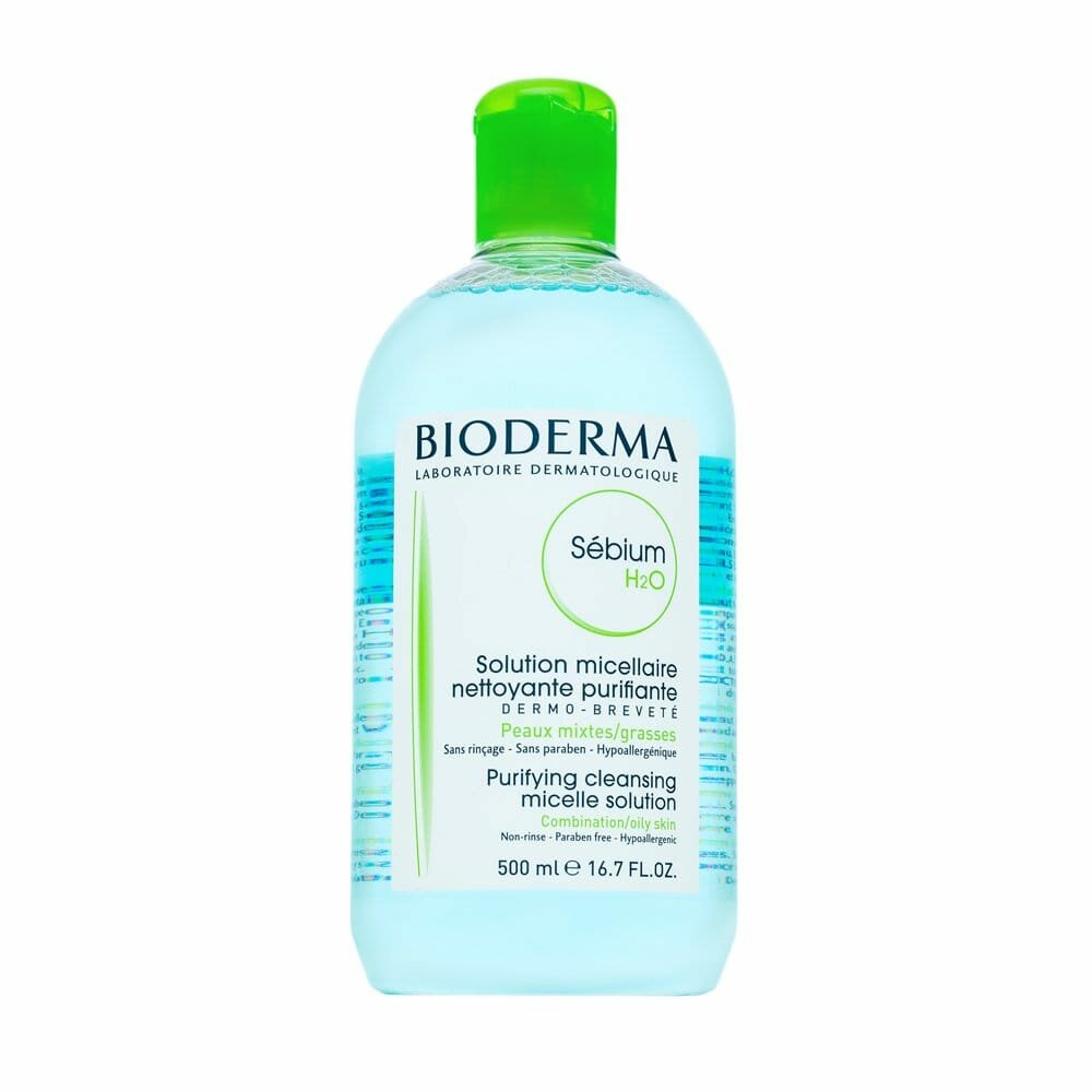Вода мицеллярная Bioderma S bium H2O Purifying Cleansing Micelle Solution 500 мл