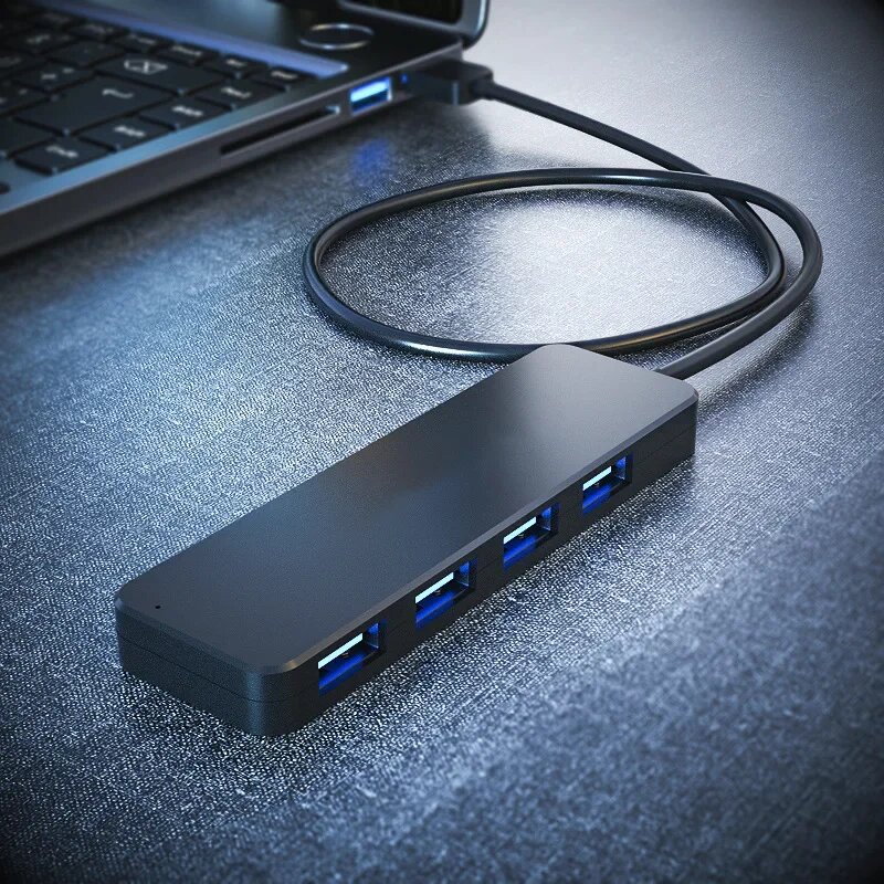 USB-концентратор 4 портов E1a1 USB3.0 — фото 1