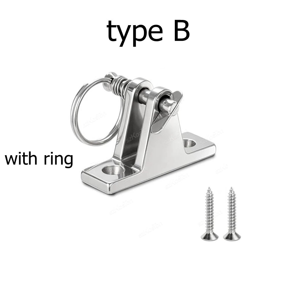 Петля для палубы из нержавеющей стали 316 Type 2