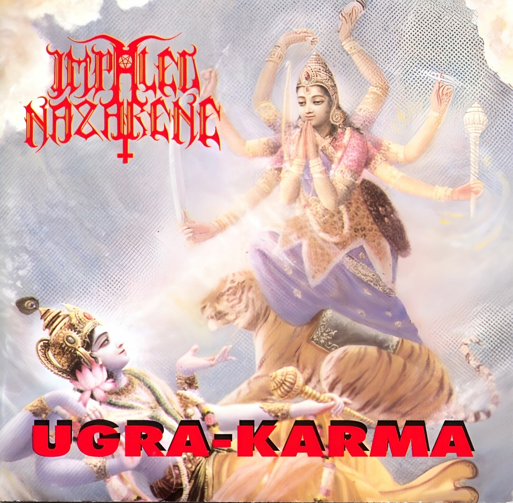 Impaled Nazarene: "Ugra-Karma", блэк - метал (1993, CD - диск)