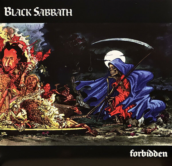 Black Sabbath. Forbidden (EU, BMG, BMGCAT925LPB, 2024, Limited Edition, новая импортная виниловая пластинка в заводской упаковке) LP