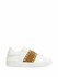 Кроссовки Valentino Rockstud Untitled sneakers, размер 38,5, бежевый/белый