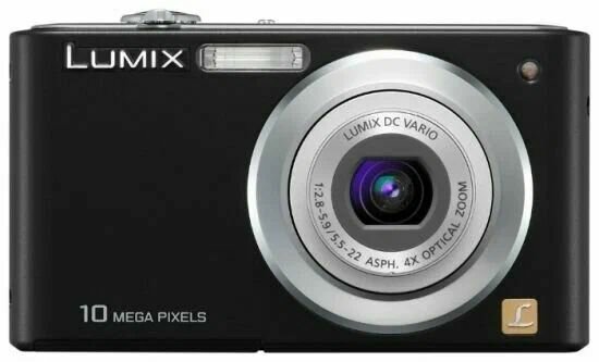 Panasonic Lumix DMC-F2 Black Цифровой компактный фотоаппарат