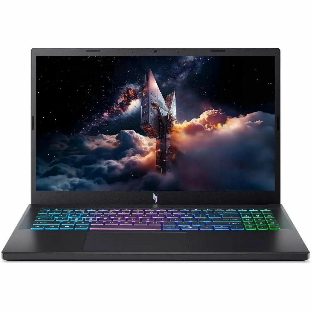 Ноутбук Acer Nitro V15 ANV15-A31 AMD Ryzen 7 170/16Gb (D5)/SSD512Gb/RTX5050 8Gb/15.6"/IPS/FHD/1920x1080/165Hz/NoOS/RJ-45/Black/2.1kg