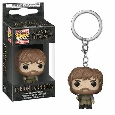 Funko POP Game of Thrones Tyrion Lannister Keychain, Цвет: 16