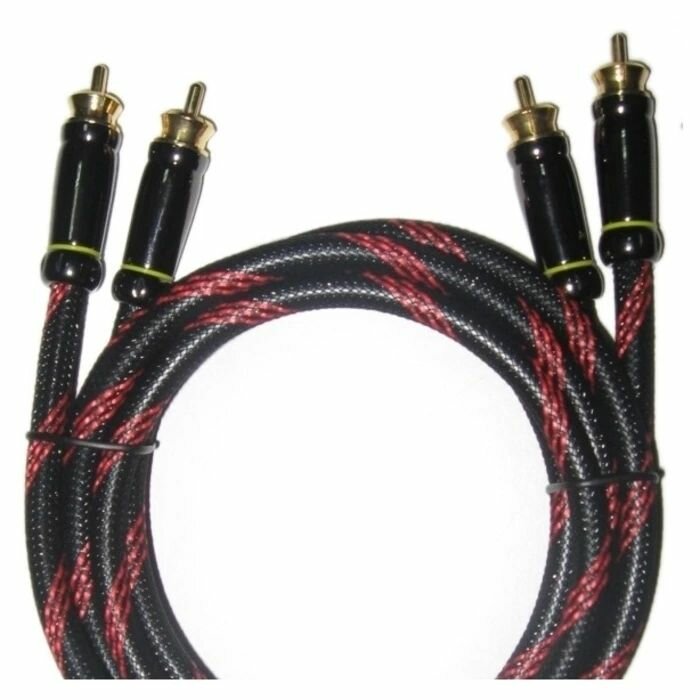 MT Power 89508101 Diamond Audio 2.0m Кабель аудио 2xRCA - 2xRCA