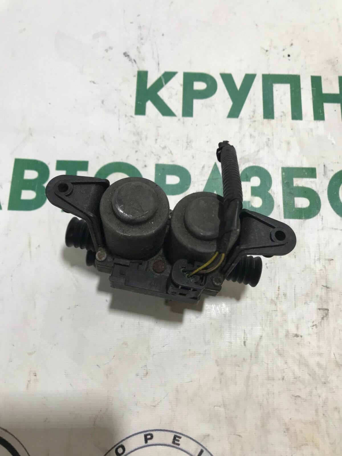 Клапан отопителя Land Rover Range Rover III рестайлинг 2 (2009—2012) JQD000020