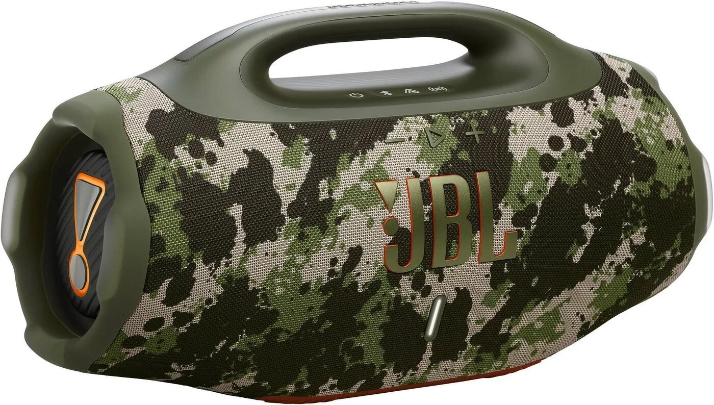 Портативная беспроводная Bluetooth-колонка JBL Boombox 4, камуфляж