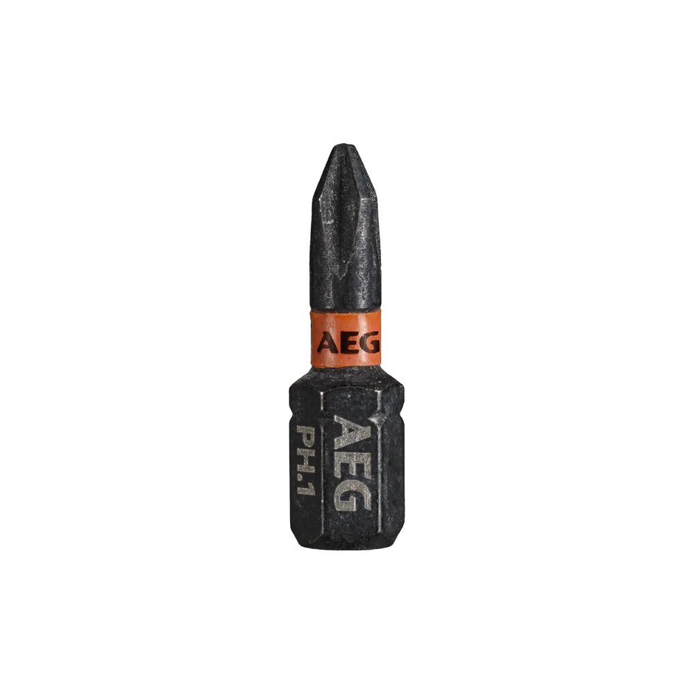 Биты ударные AAK253PH1 (3 шт; PH1; 25 мм) AEG 4932479167, с ударными шуруповертами — фото 1