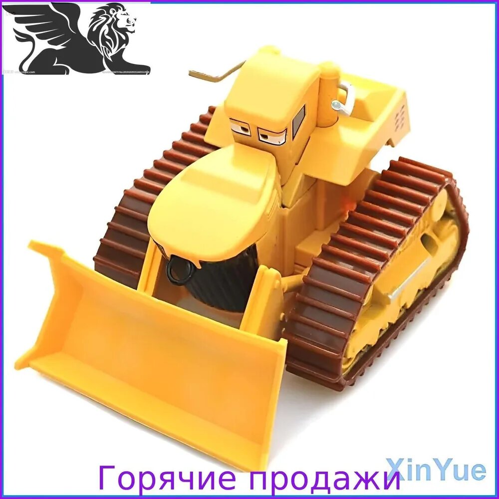 Бульдозер Чуи - Тачки (10см)