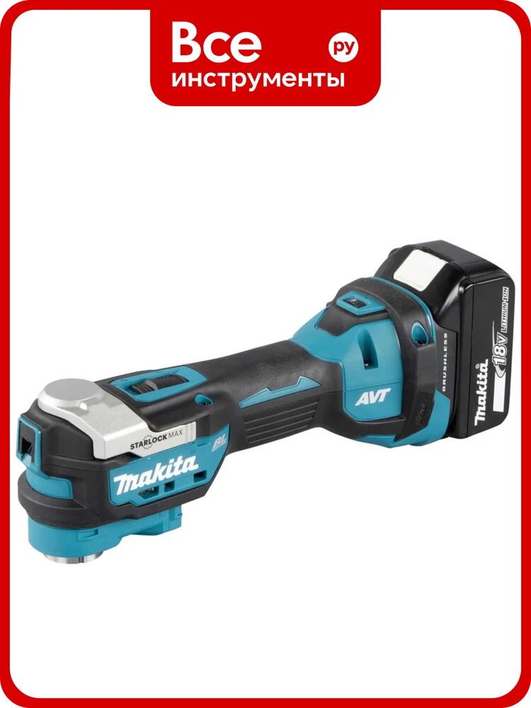 Многофункциональный аккумуляторный инструмент Makita LXT 18В, 10000-20000 об/мин DTM52RTJX1