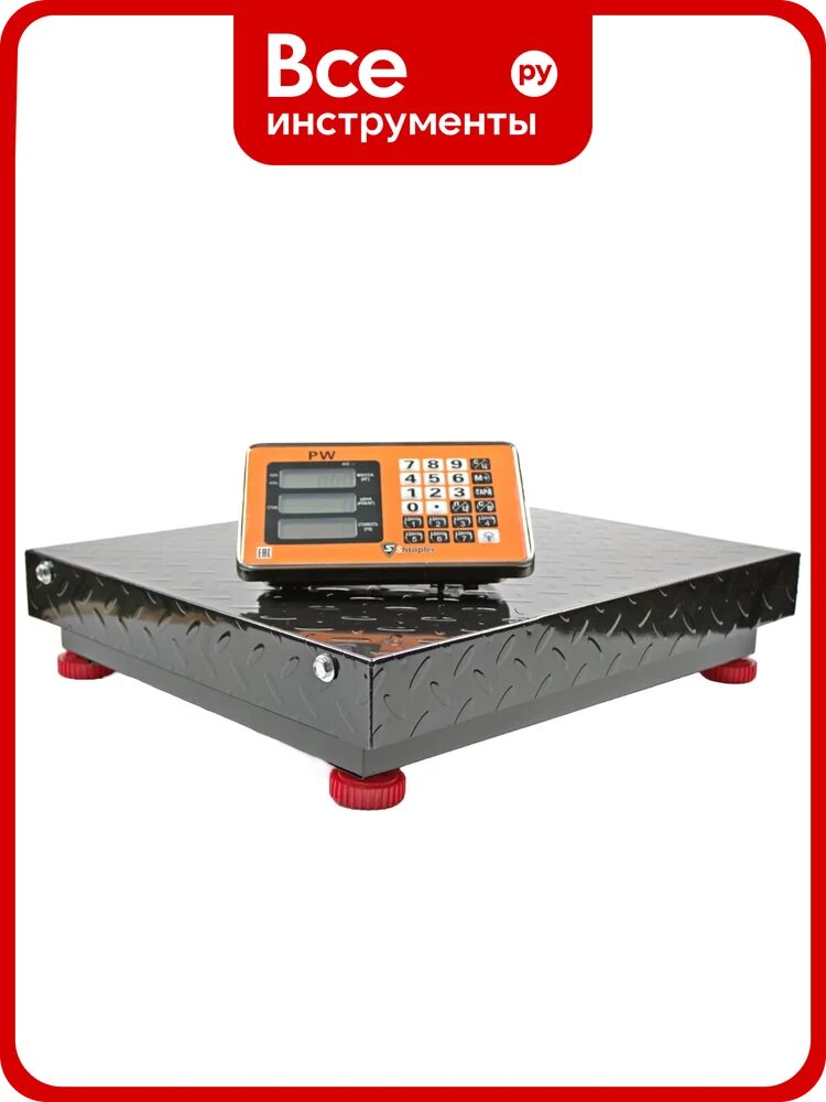 Весы торговые Shtapler PW 600 50х60 см (беспроводные) 71057111
