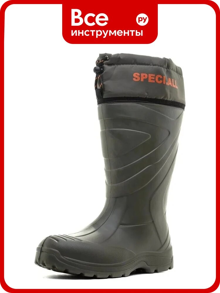Мужские сапоги KAURY SPECI.ALL 915 LIGHT, олива, р-р 43-44 915 олива, р-р 43-44 4610093244319