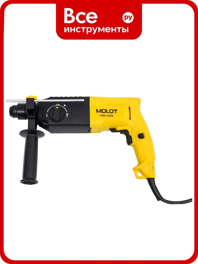 Перфоратор MOLOT MRH 2426 0323328