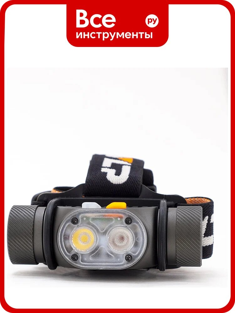 Налобный фонарь яркий ЛУЧ YLP PANDA 2M-RED Sams. LH351D max.350лм +RED 3+3 режима, магнит, под аккумулятор 18650 4606400011330