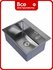 Настольная мойка MIXLINE PRO 60x45, 3 мм, выпуск 3 1/2, 22 см, с сифоном,