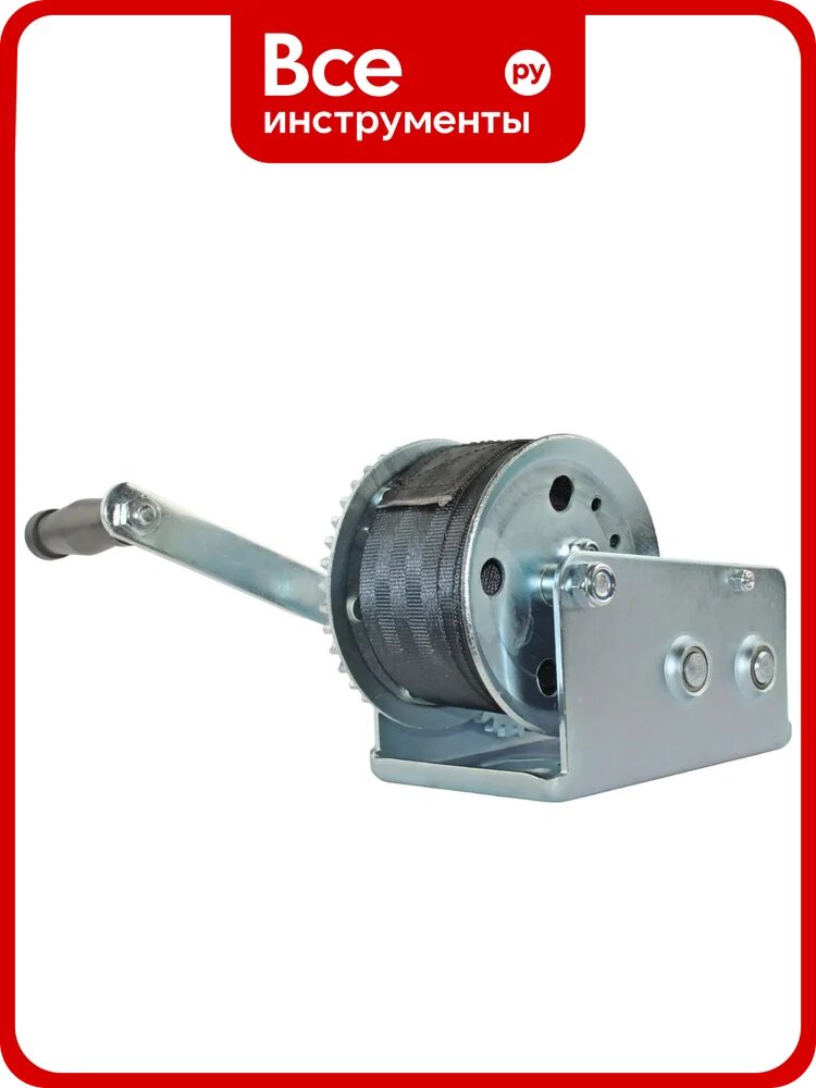 Лебедка ручная Shtapler FD-2500 (1130кг, 10м, лента) 71064043