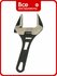 Разводной ключ KRAFTOOL SlimWide Compact 140/32 мм 27266-20, с четырьмя витками ...