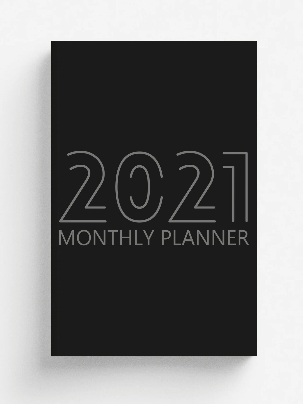 2021 Monthly Planner. Ежемесячный планнер на 2021 год: на англ. яз.