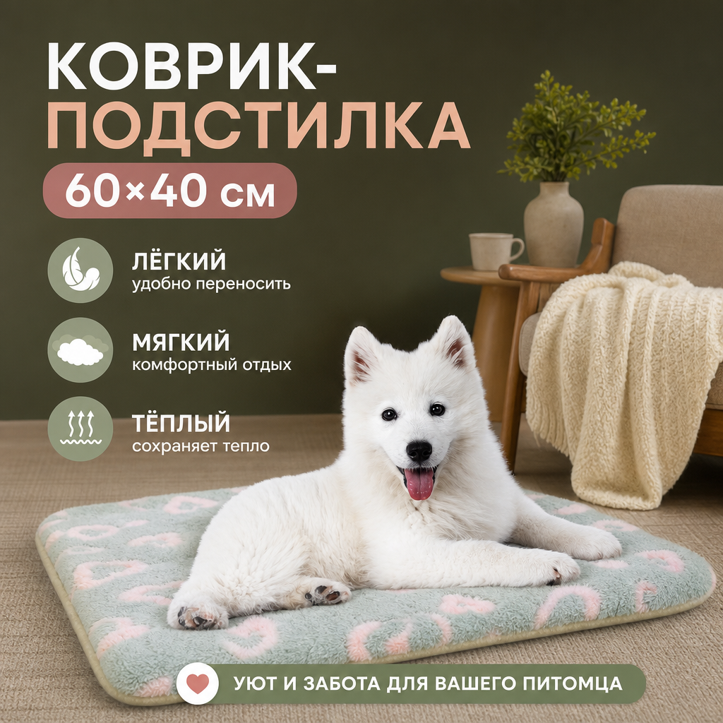 Аксессуар для кошек и собак, комфортный, легко чистить