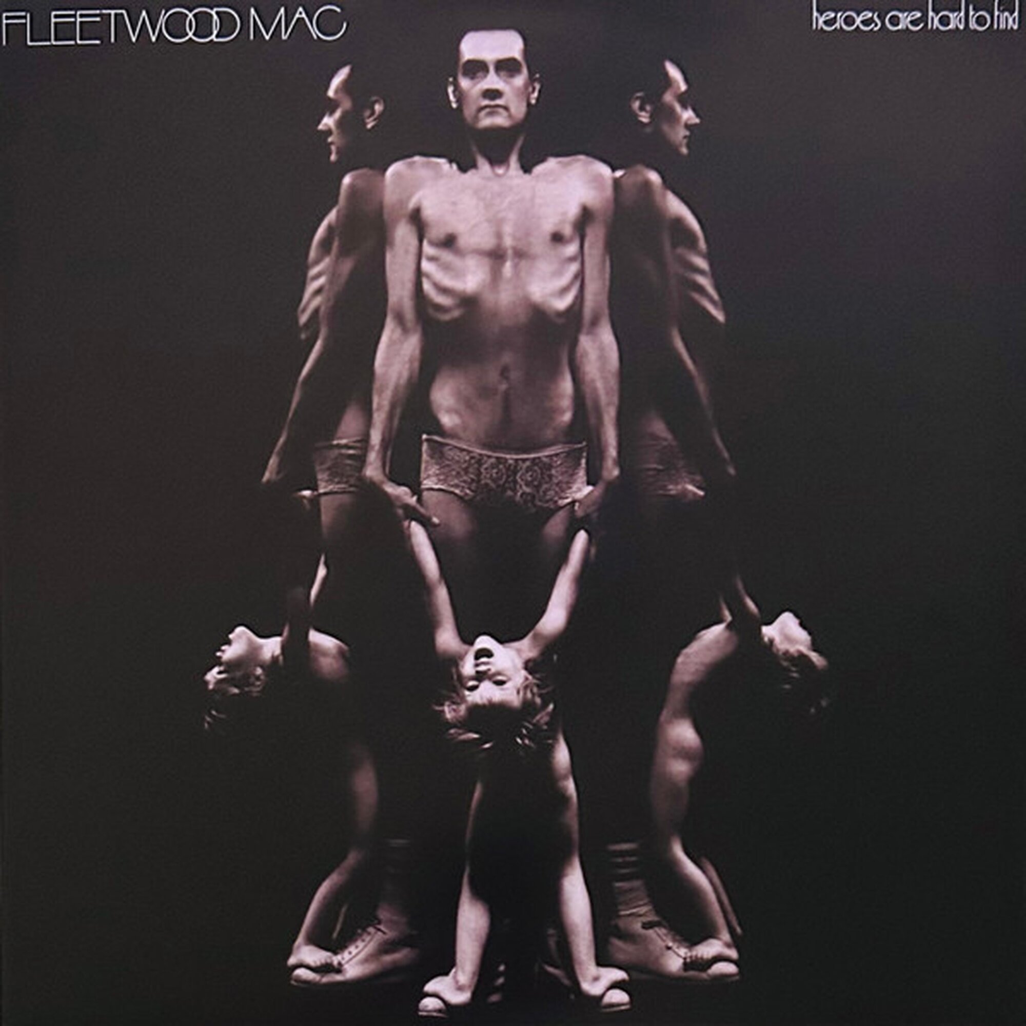 FLEETWOOD MAC - Heroes Are Hard To Find (LP, Reissue) Виниловая Пластинка