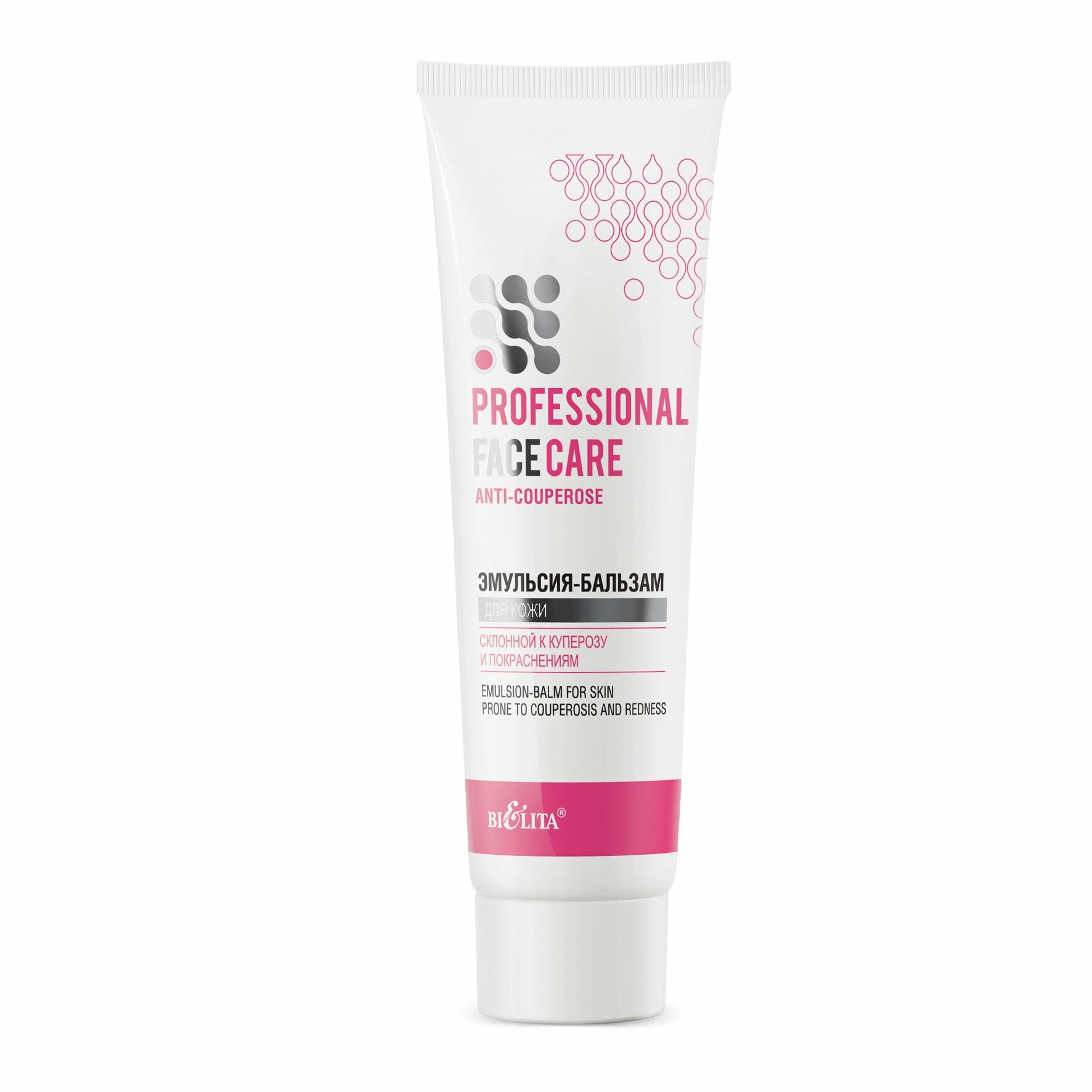 Bielita Prof.Face Care. Anti-Cou Эмульсия-бальзам для кожи, склон куперозу и покраснениям 100 мл