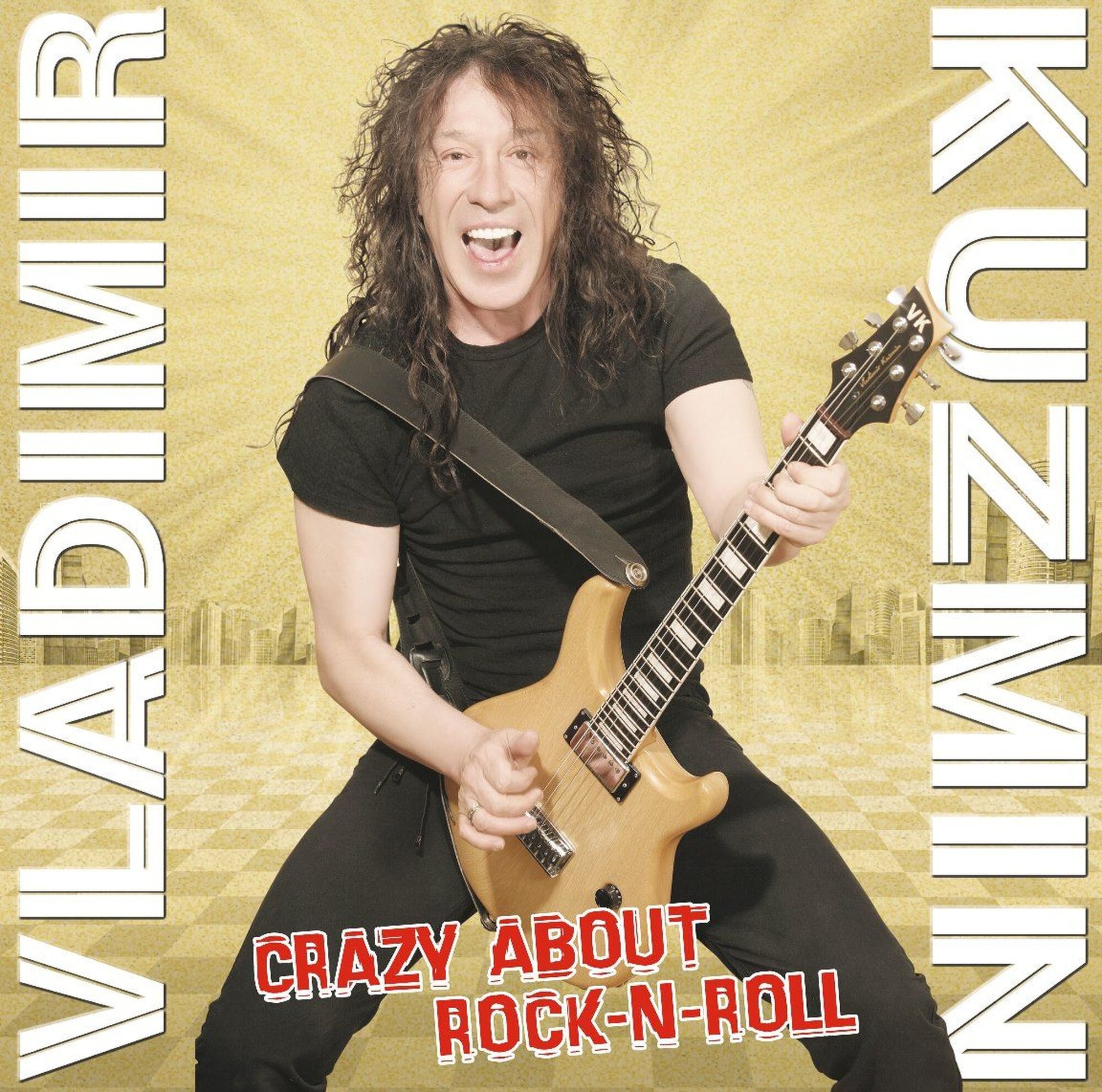 Кузьмин Владимир - Crazy About Rock-n-Roll (LP, Black Vinyl+постер) Виниловая пластинка