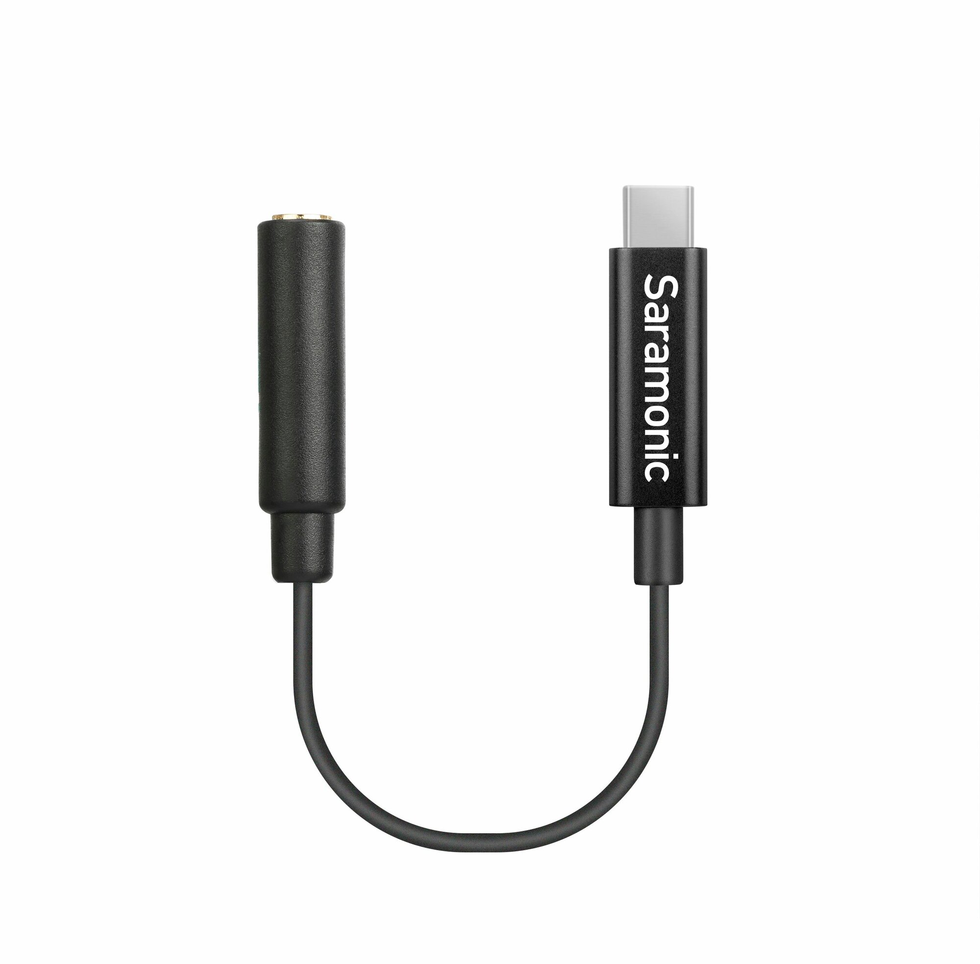 Saramonic SR-C2006 кабель-переходник 3.5мм TRS "мама" на USB-C "папа" для DJI Osmo Pocket