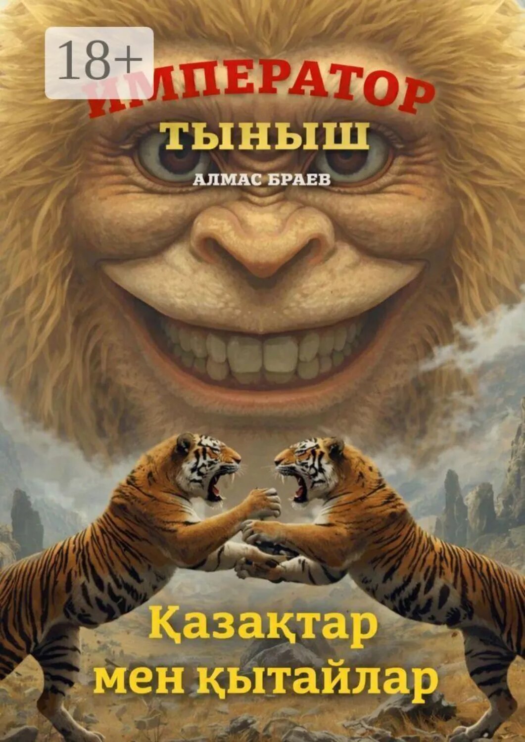 Император тыныш. азатар мен ытайлар» [Цифровая книга]