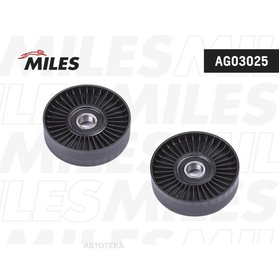 Натяжная планка поликлиновой ремень MILES AG03025