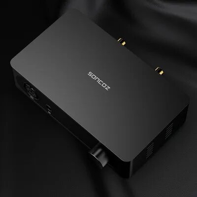 Новый QXA1 HiFi полнобалансирующий усилитель для наушников усилитель для наушников/SONCOZ