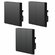 Xiaomi Smart Wall Switch Черный, Gray Set