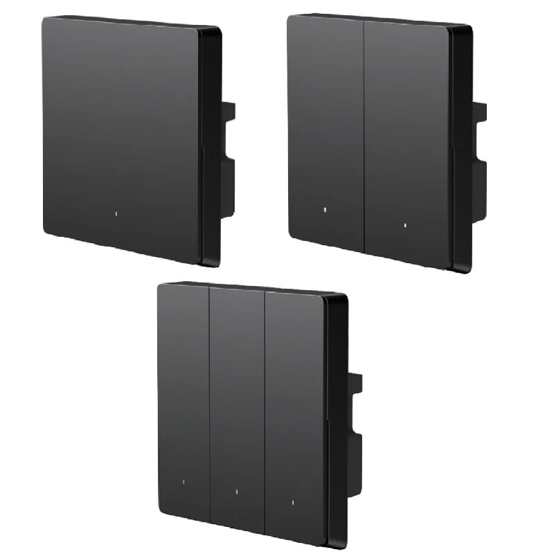 Xiaomi Smart Wall Switch Черный, Gray Set
